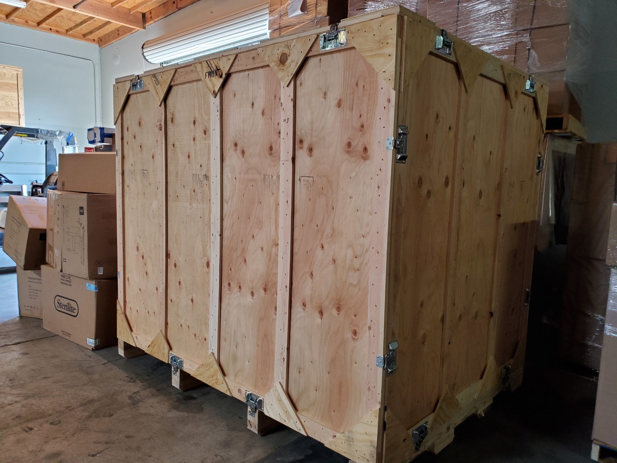 Custom Trade Show Shipping Crates and Boxes | BlueRose Packaging