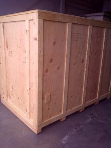 Custom Heavy Duty Wood Shipping Crates | BlueRose Packaging