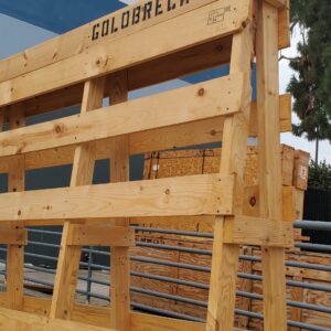 Skeleton Crates | Open Slat Wooden Crates | BlueRose Packaging
