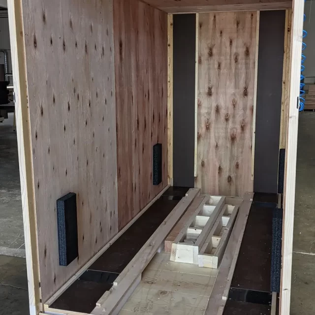 ISPM 15 Heat Treated International Shipping Crates & Skids | Wooden ...