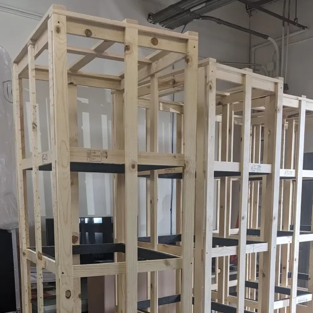 ISPM 15 Heat Treated International Shipping Crates & Skids | Wooden ...