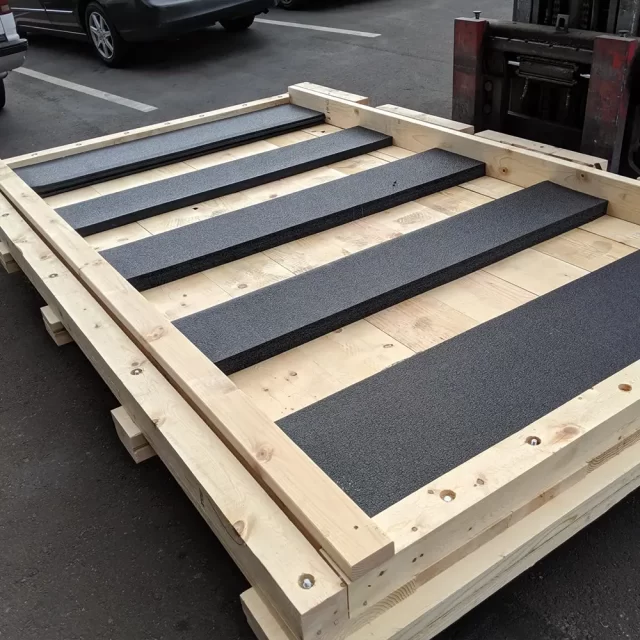 ISPM 15 Heat Treated International Shipping Crates & Skids | Wooden ...