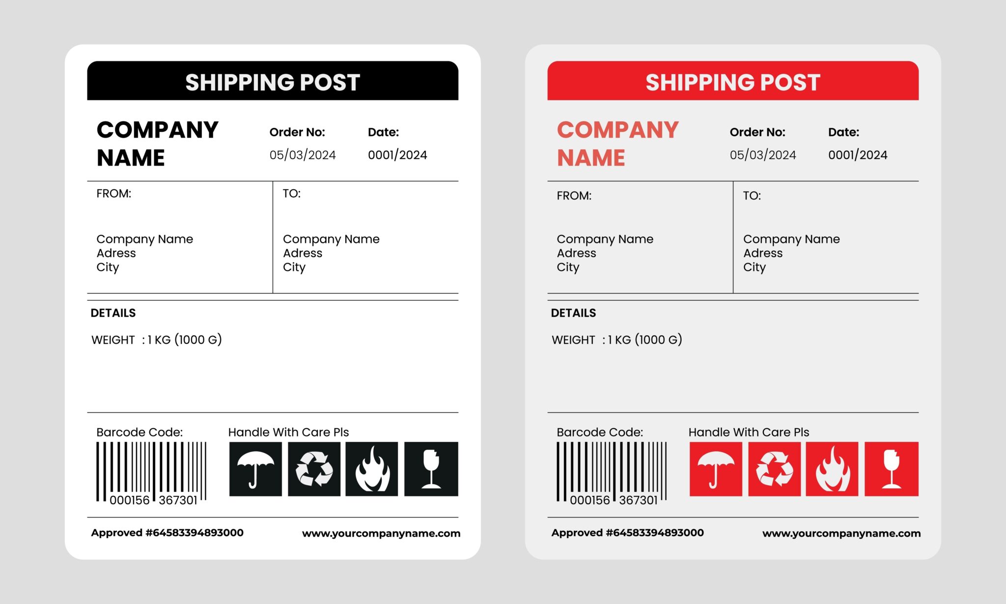 Scratch Resistant Labels | BlueRose Packaging