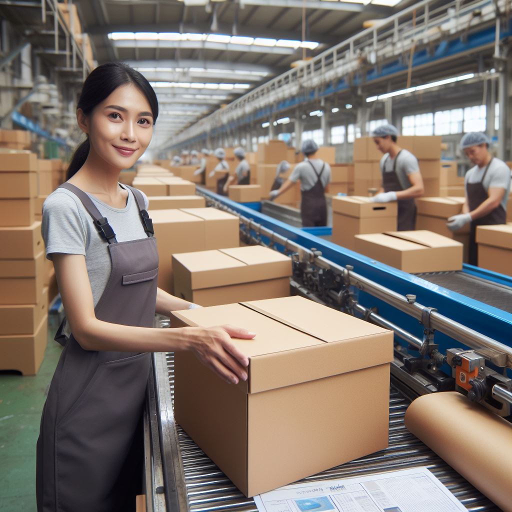 Guide for Industrial Cardboard Boxes | BlueRose Packaging