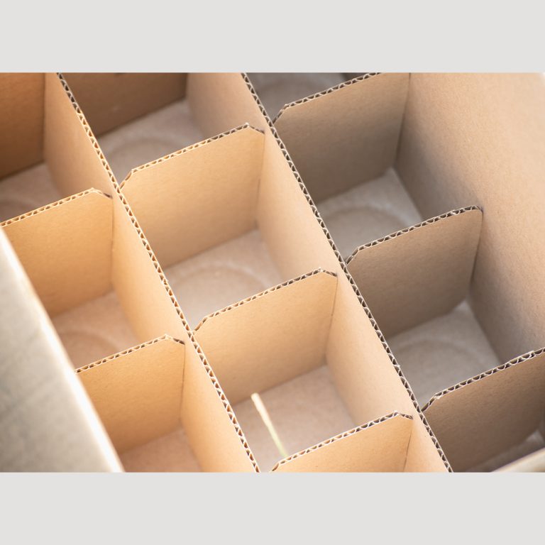 Corrugated Box Partitions | Custom Cardboard and Box Dividers