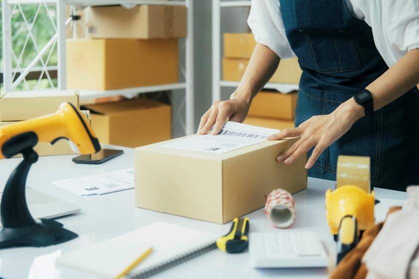 A Comprehensive Guide for Shipping Labels in 2024 | BlueRose Packaging