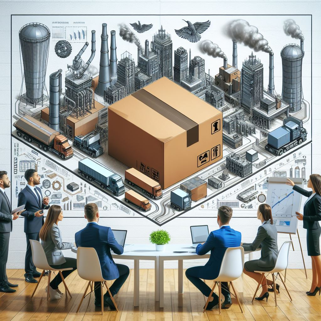 Guide for Industrial Cardboard Boxes | BlueRose Packaging