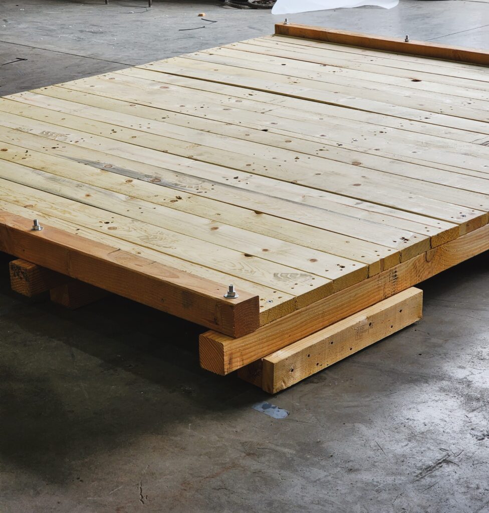 Custom Wooden Pallets | Heat Treated Pallets | BlueRose Packaging