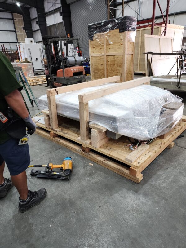 Custom Wooden Pallets | Heat Treated Pallets | BlueRose Packaging