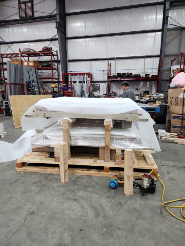 Custom Wooden Pallets | Heat Treated Pallets | BlueRose Packaging