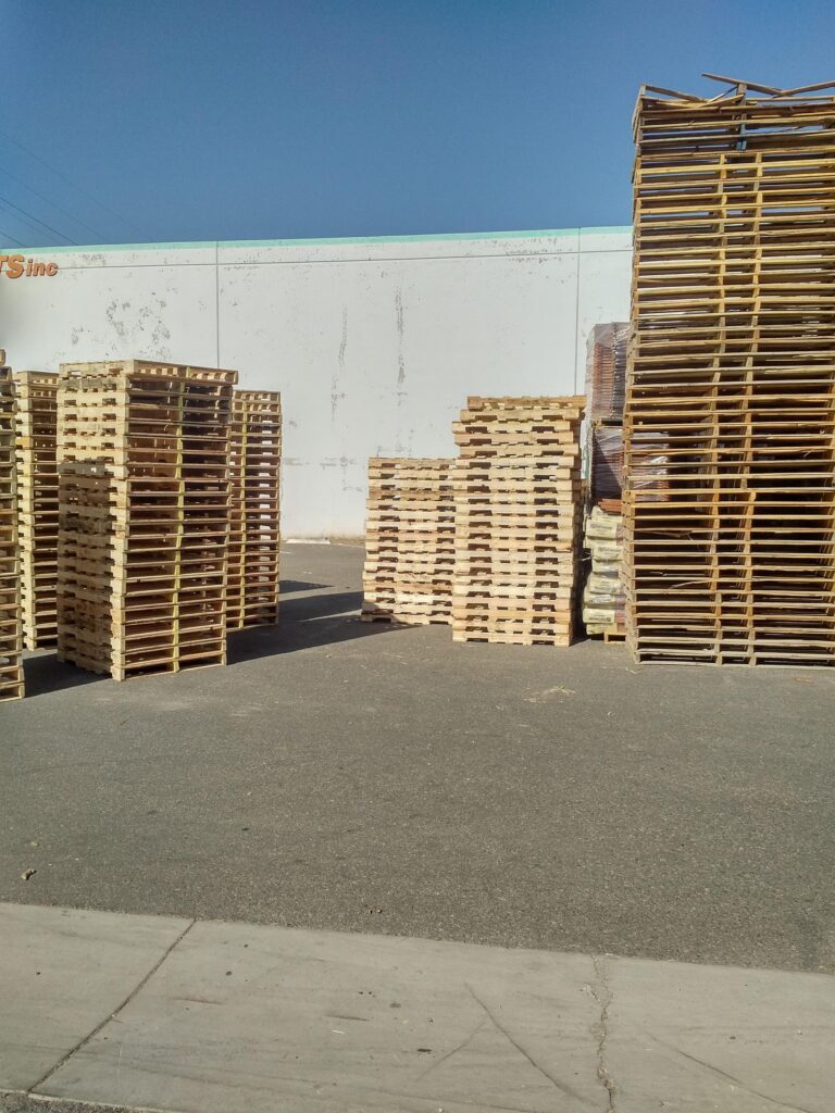 Custom Wooden Pallets | Heat Treated Pallets | BlueRose Packaging